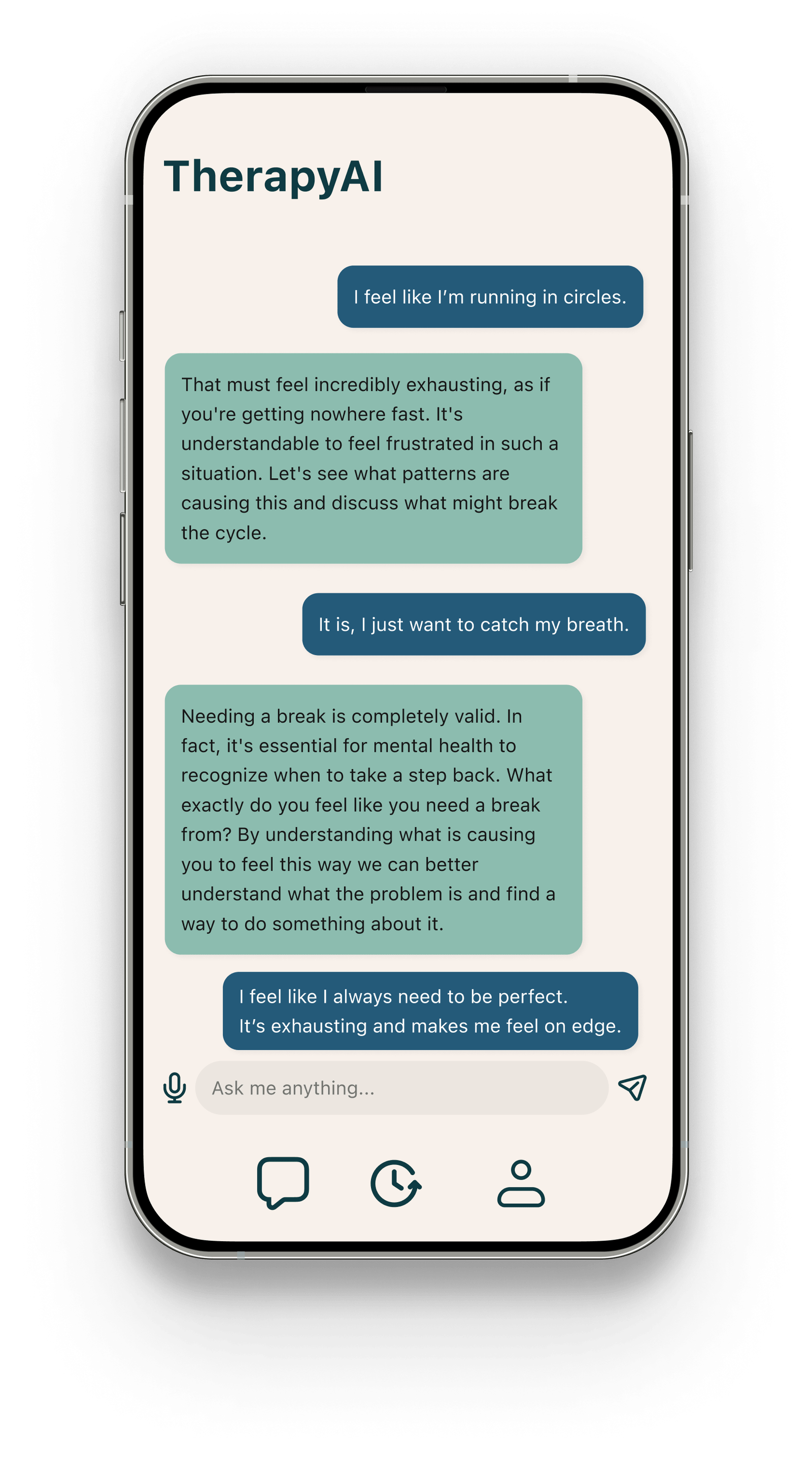 Mental Wellness Companion | TherapyAI